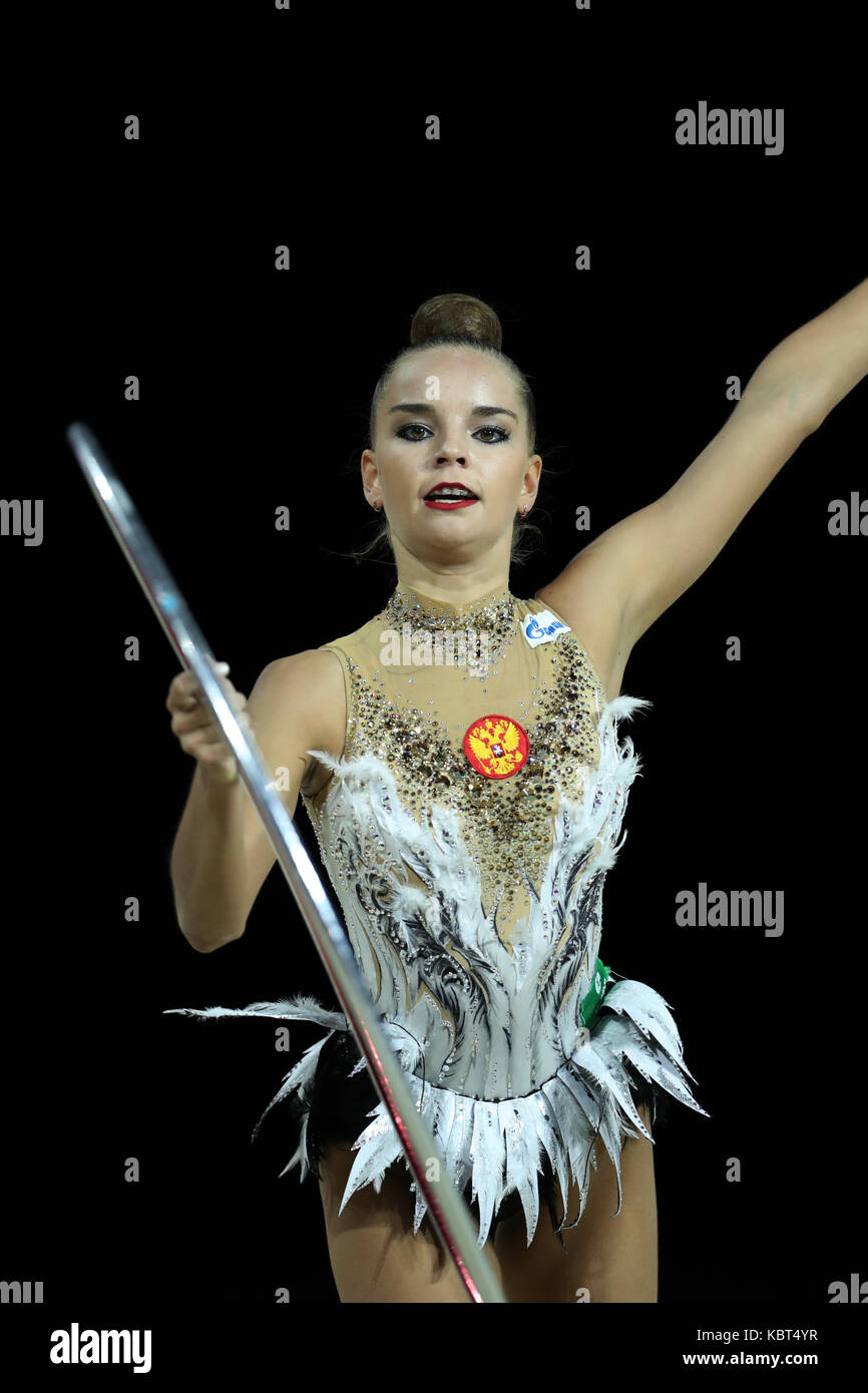 Tokyo, Japan. 30th Sep, 2017. Dina Averina (RUS) Rhythmic Gymnastics ...