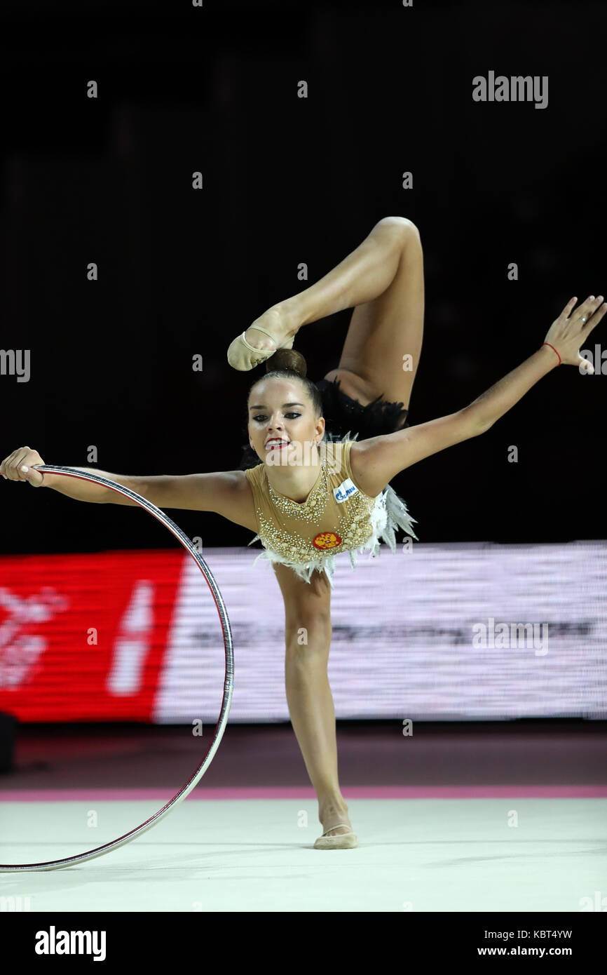 Tokyo, Japan. 30th Sep, 2017. Dina Averina (RUS) Rhythmic Gymnastics ...