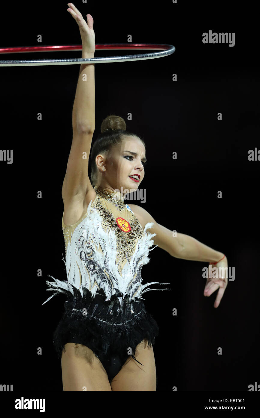 Tokyo, Japan. 30th Sep, 2017. Dina Averina (RUS) Rhythmic Gymnastics ...