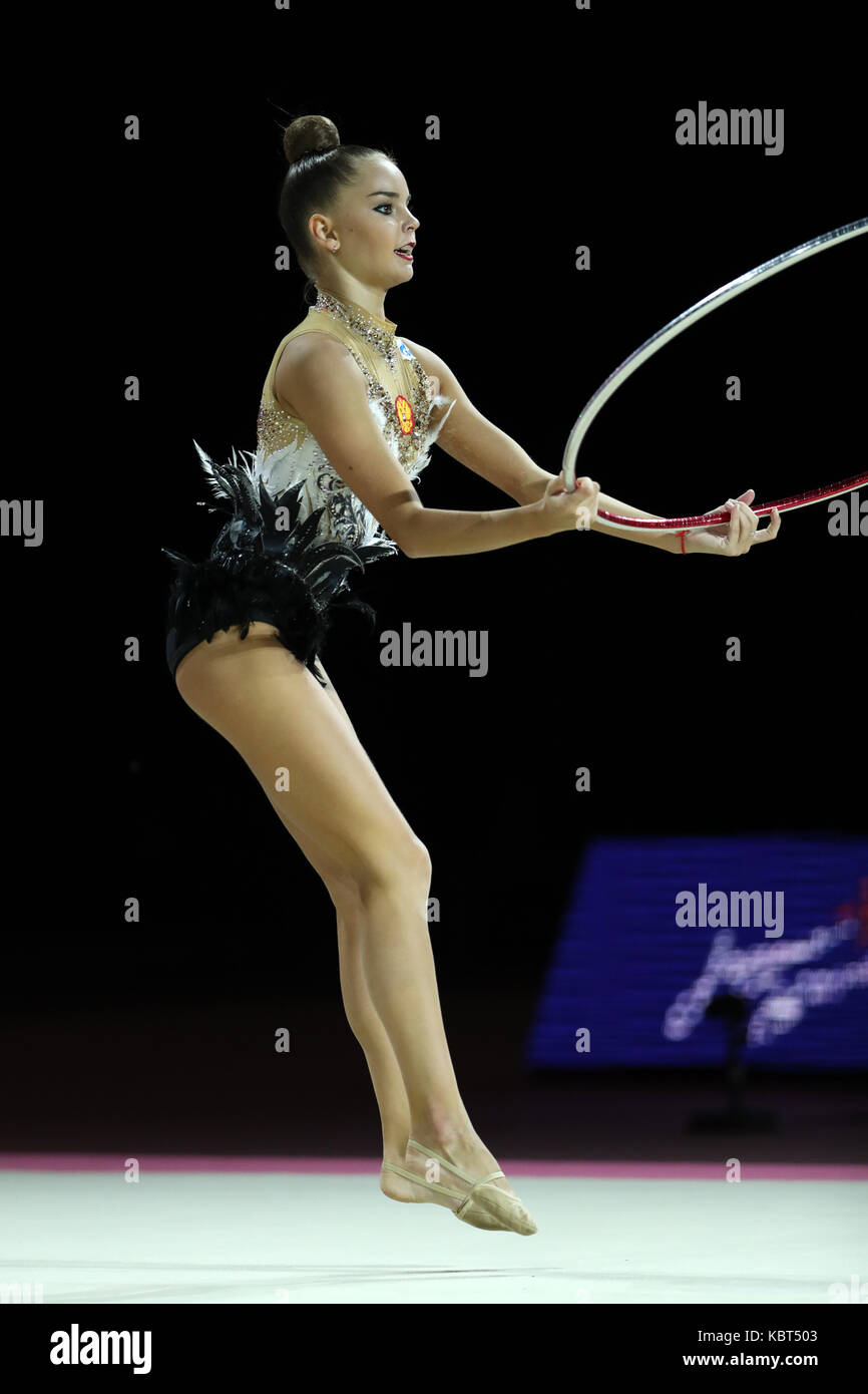Tokyo, Japan. 30th Sep, 2017. Dina Averina (RUS) Rhythmic Gymnastics ...