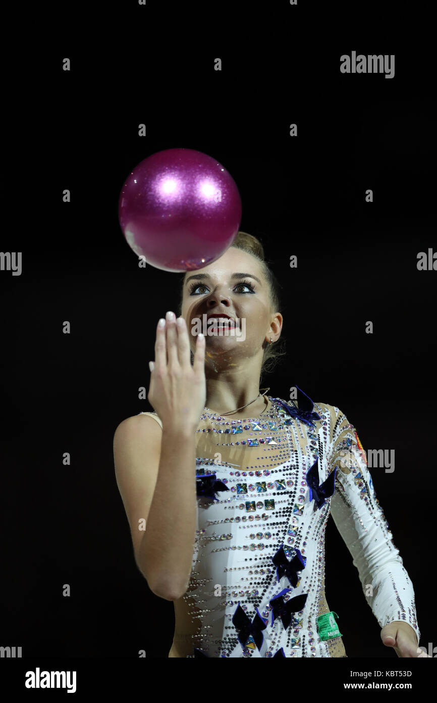 Tokyo, Japan. 30th Sep, 2017. Dina Averina (RUS) Rhythmic Gymnastics ...