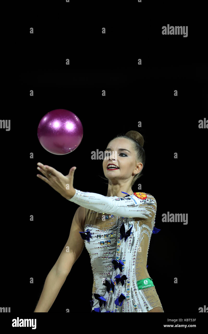 Tokyo, Japan. 30th Sep, 2017. Dina Averina (RUS) Rhythmic Gymnastics ...