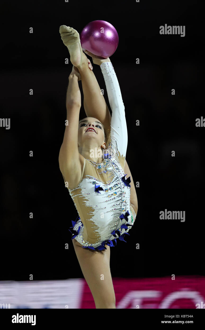 Tokyo, Japan. 30th Sep, 2017. Dina Averina (RUS) Rhythmic Gymnastics ...