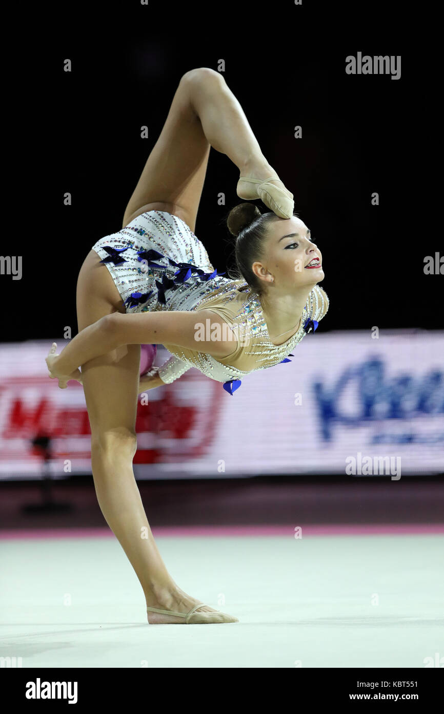 Tokyo, Japan. 30th Sep, 2017. Dina Averina (RUS) Rhythmic Gymnastics ...