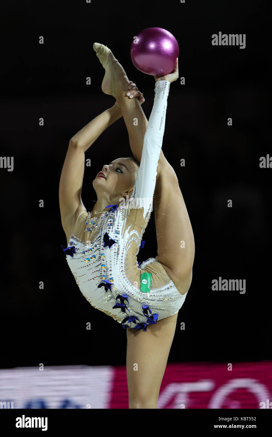 Tokyo, Japan. 30th Sep, 2017. Dina Averina (RUS) Rhythmic Gymnastics ...