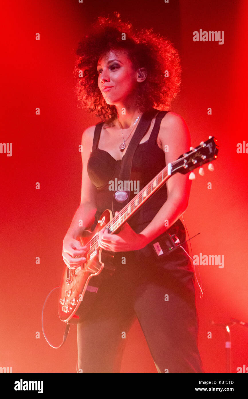 Milan Italy. 30 September 2017. The American singer-songwriter BETH ...