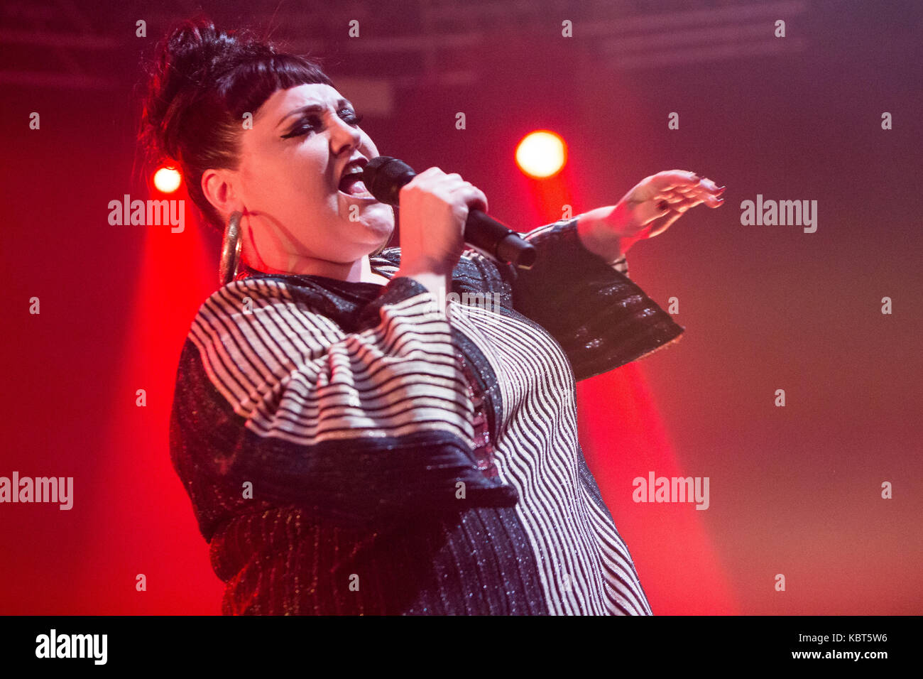 Milan Italy. 30 September 2017. The American singer-songwriter BETH ...