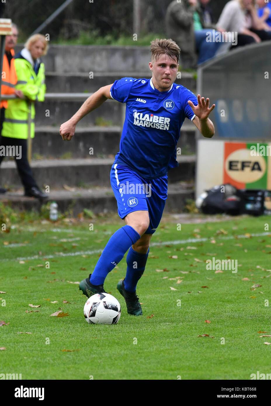 Marco Thiede (KSC) GES/ Fussball/ Oberliga/ Karlsruher SC II - SGV ...