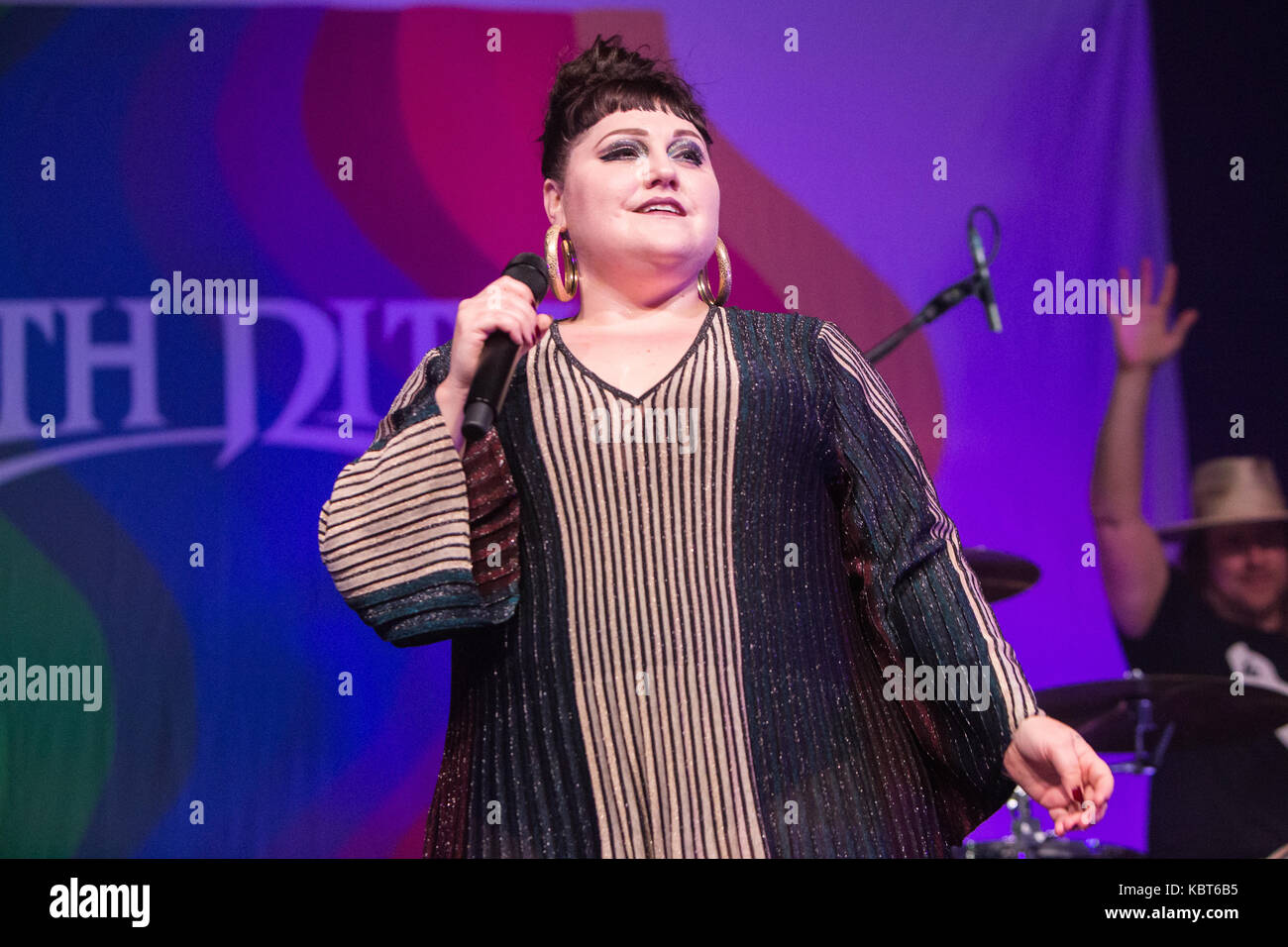 Milan Italy. 30 September 2017. The American singer-songwriter BETH ...