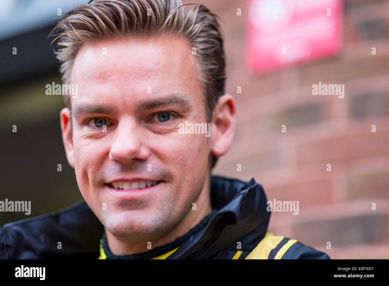 Btcc racing car driver tom chilton hi-res stock photography and images ...
