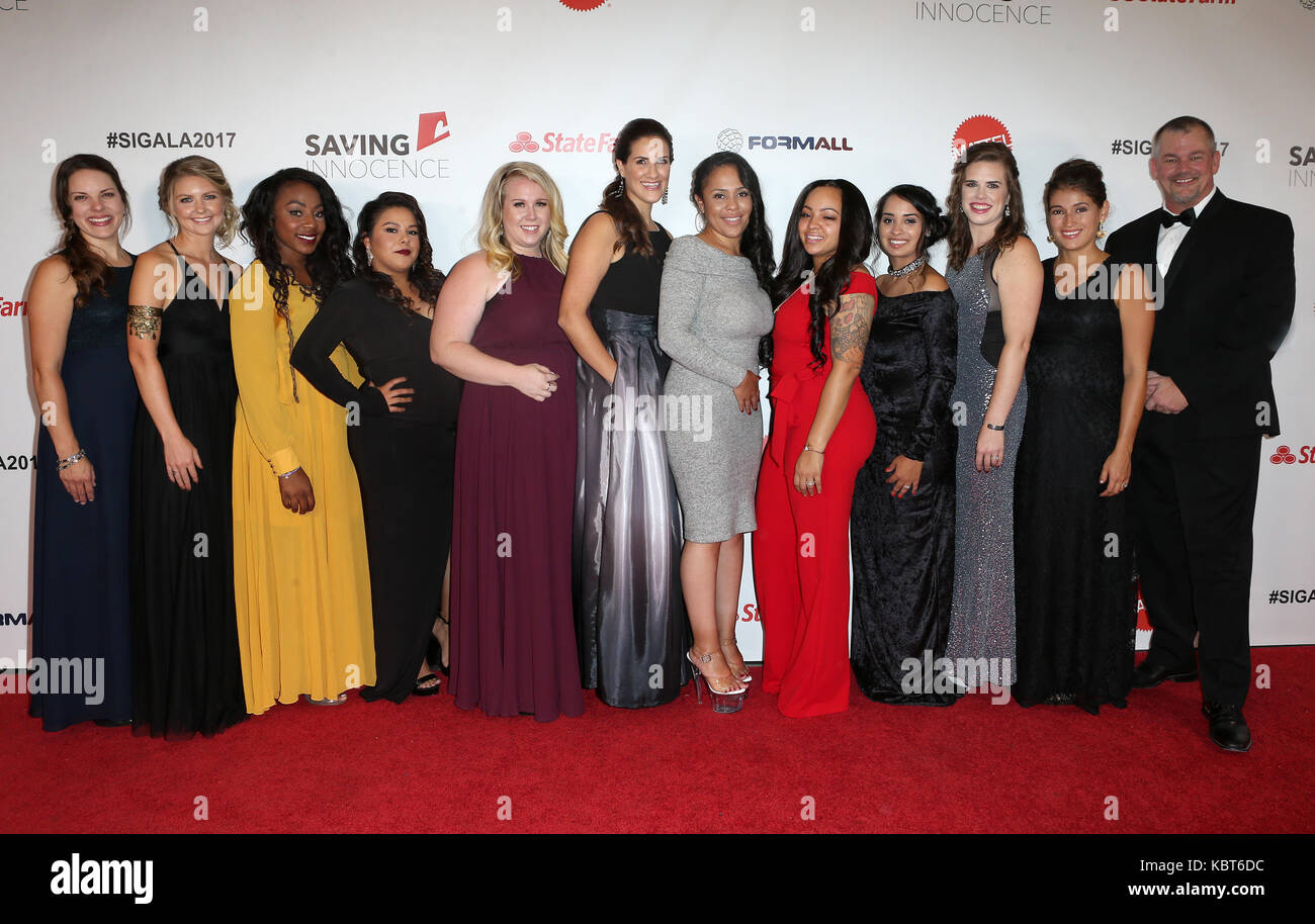 HOLLYWOOD, CA - SEPTEMBER 30: Amber Davies, Alan Smith, Kim Biddle ...
