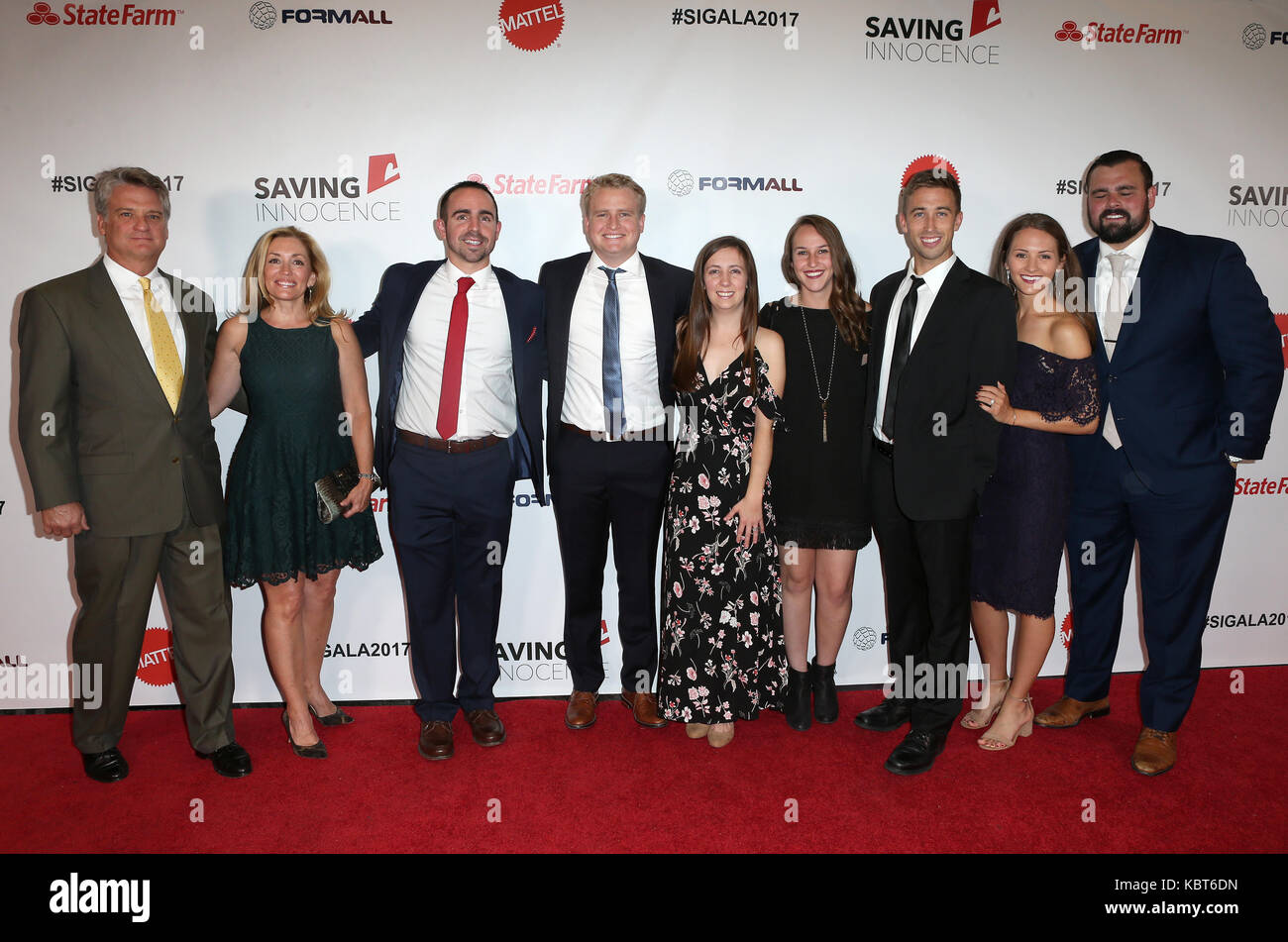 HOLLYWOOD, CA - SEPTEMBER 30: Guests, at The 6th Annual Saving ...