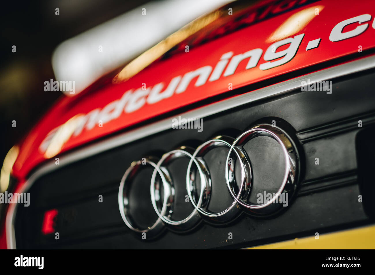 Audi sign hi-res stock photography and images - Alamy