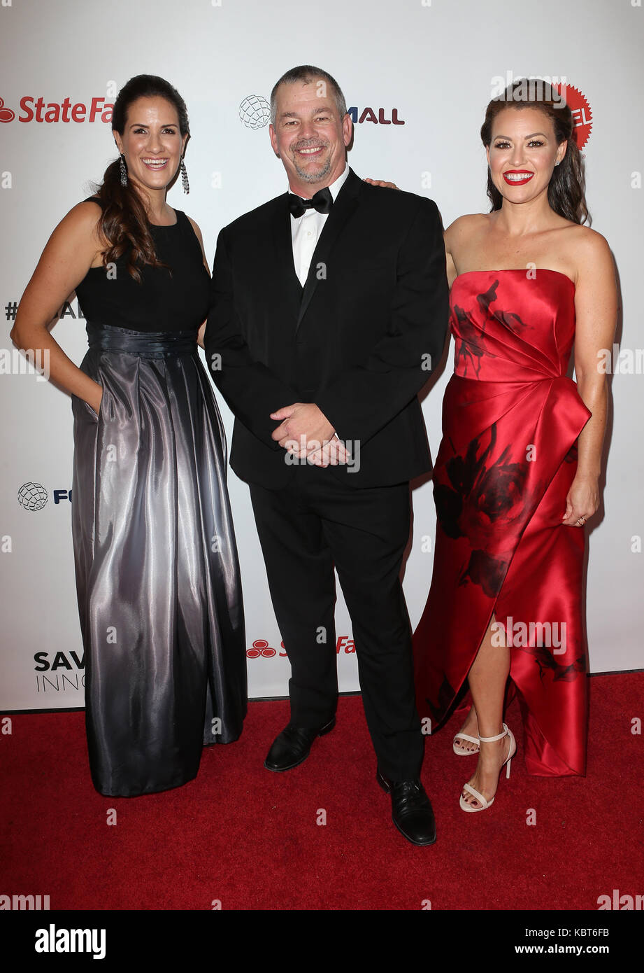 HOLLYWOOD, CA - SEPTEMBER 30: Amber Davies, Alan Smith, Kim Biddle, at ...