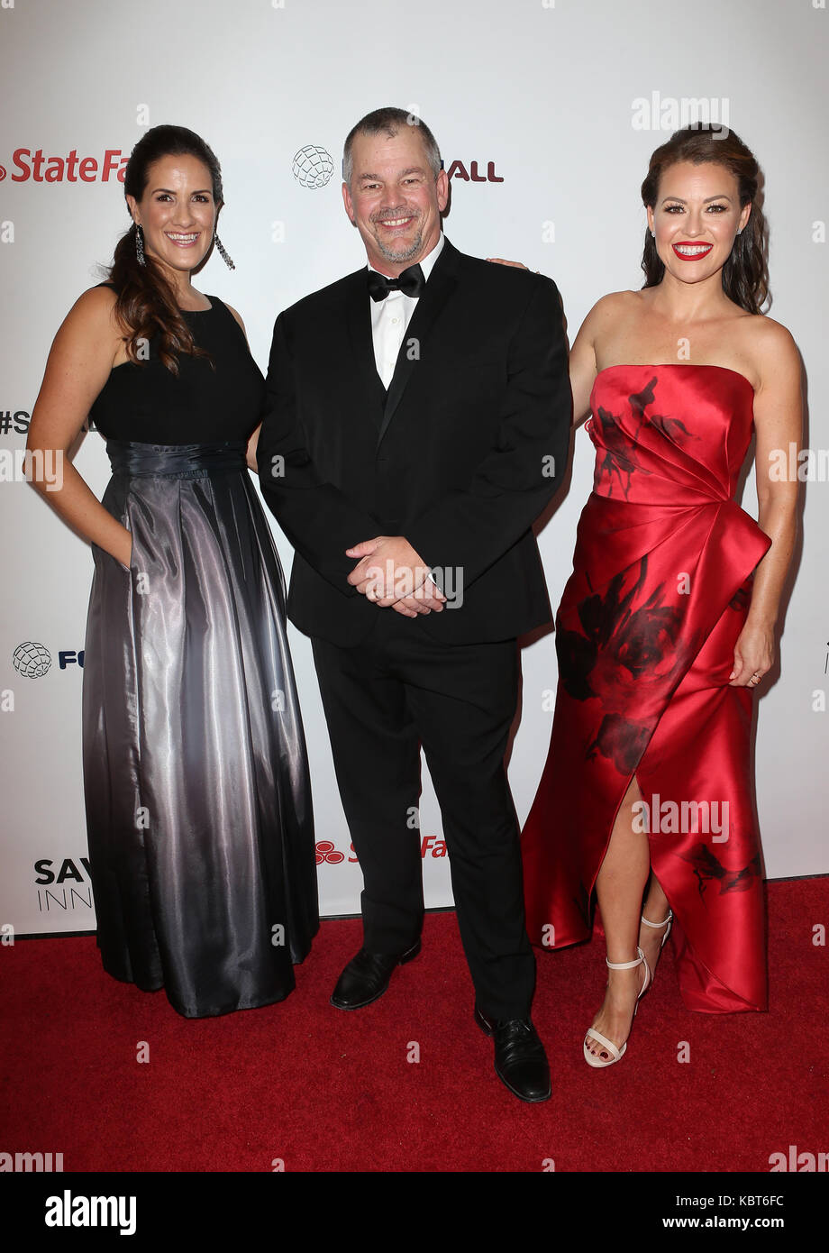 HOLLYWOOD, CA - SEPTEMBER 30: Amber Davies, Alan Smith, Kim Biddle, at ...