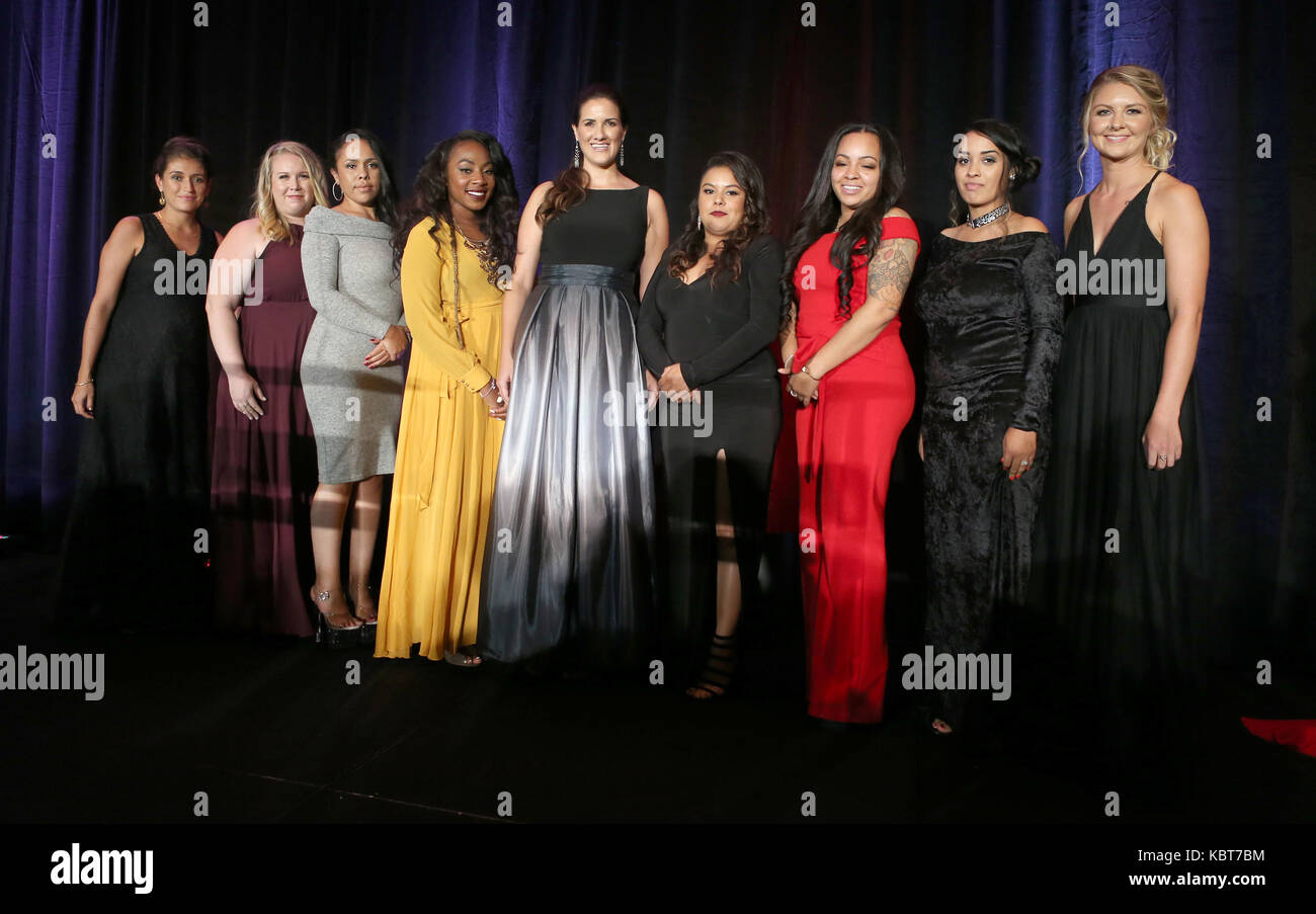 HOLLYWOOD, CA - SEPTEMBER 30: Amber Davies with Saving Innocence Team ...