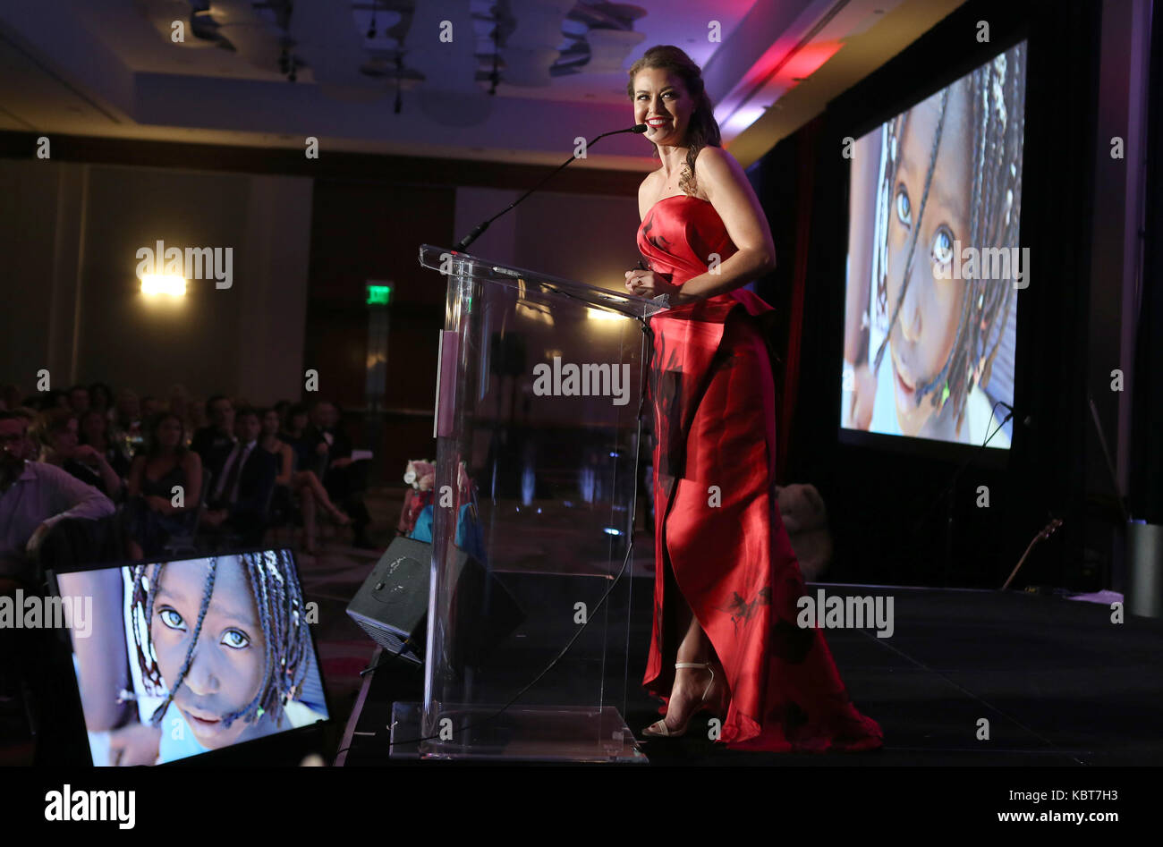 Hollywood, Ca. 30th Sep, 2017. Kim Biddle, at The 6th Annual Saving ...