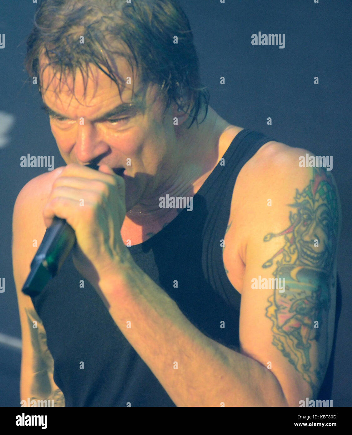 Buenos Aires, Argentina. 30th Sep, 2017. Campino, singer with the ...