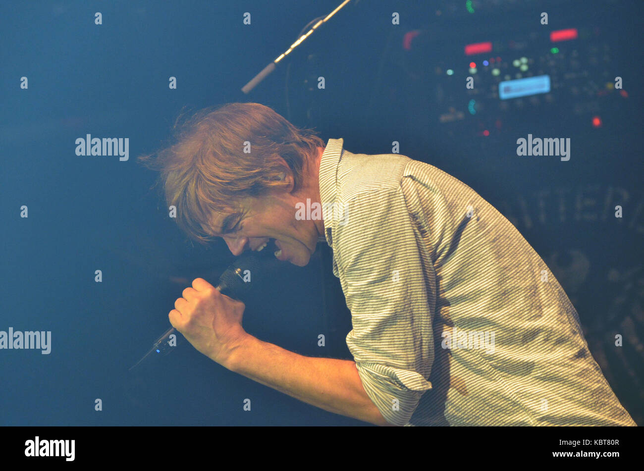 Buenos Aires, Argentina. 30th Sep, 2017. Campino, singer with the ...
