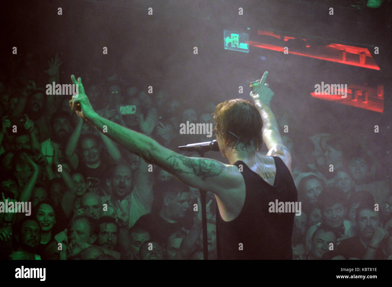 Buenos Aires, Argentina. 30th Sep, 2017. Campino, singer with the ...