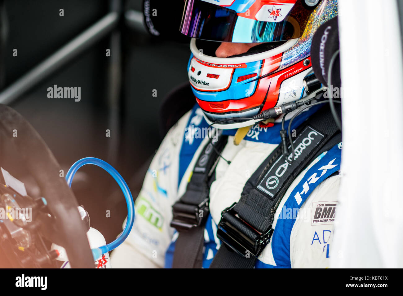 Fawkham, Longfield, UK. 1st Oct, 2017. BTCC Ashley Sutton and Adrian ...