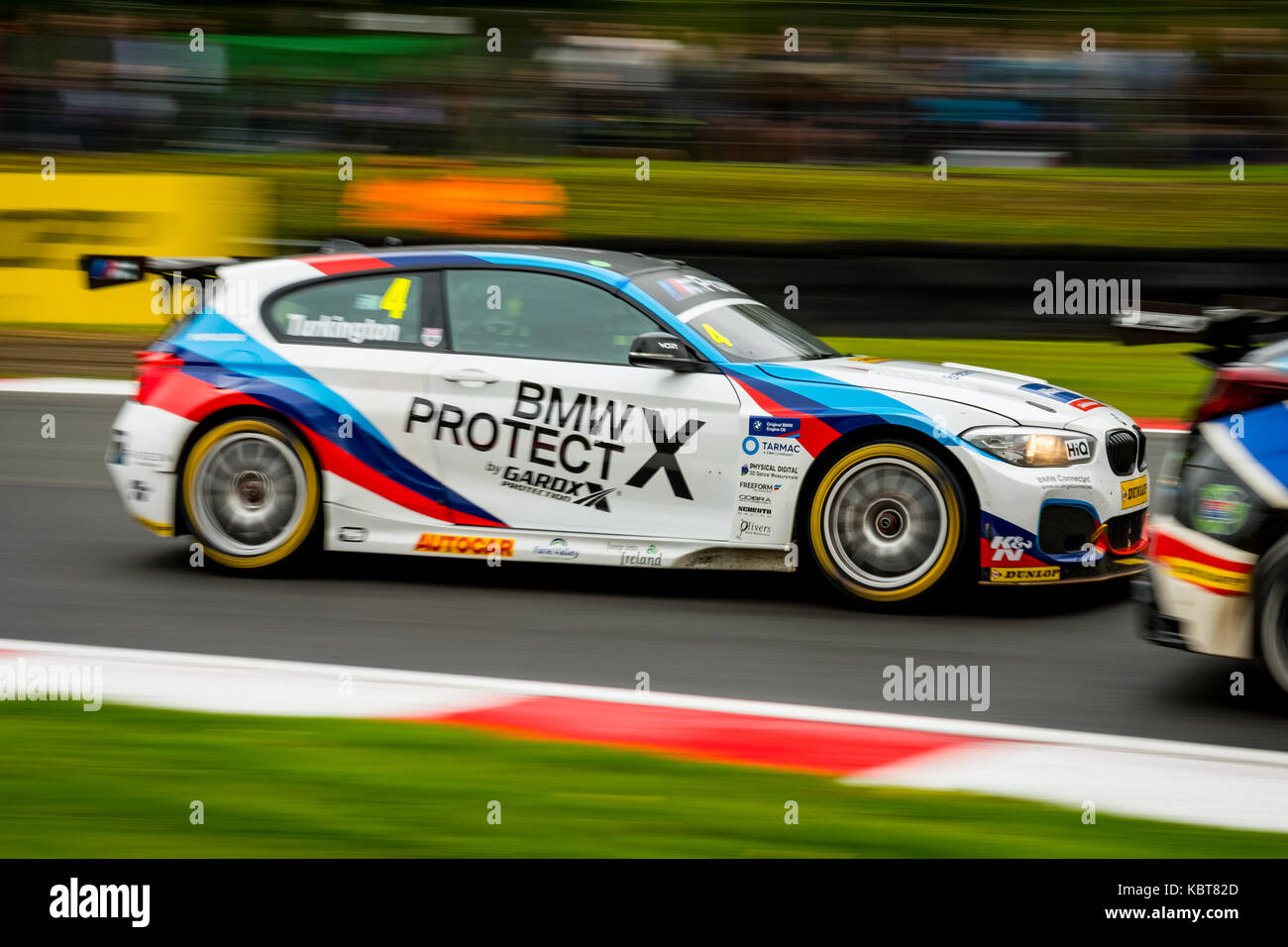Fawkham, Longfield, UK. 1st Oct, 2017. BTCC racing driver Colin ...