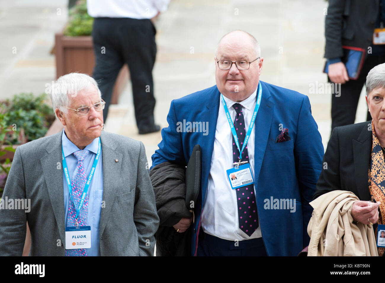 Sir eric pickles arrives hi-res stock photography and images - Alamy