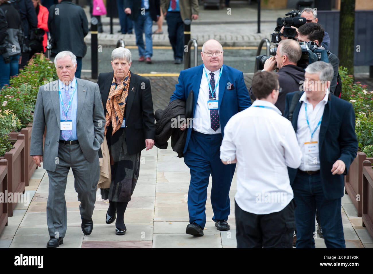 Sir eric pickles arrives hi-res stock photography and images - Alamy