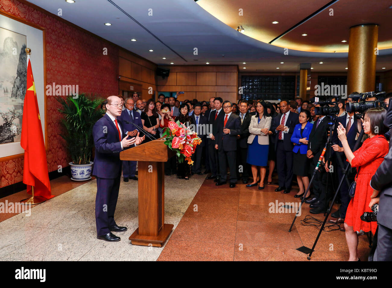 Permanent representative to the un hi-res stock photography and images ...