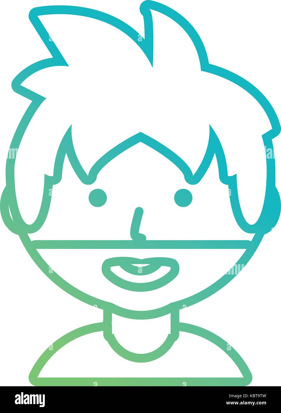 cartoon man icon Stock Vector Image & Art - Alamy