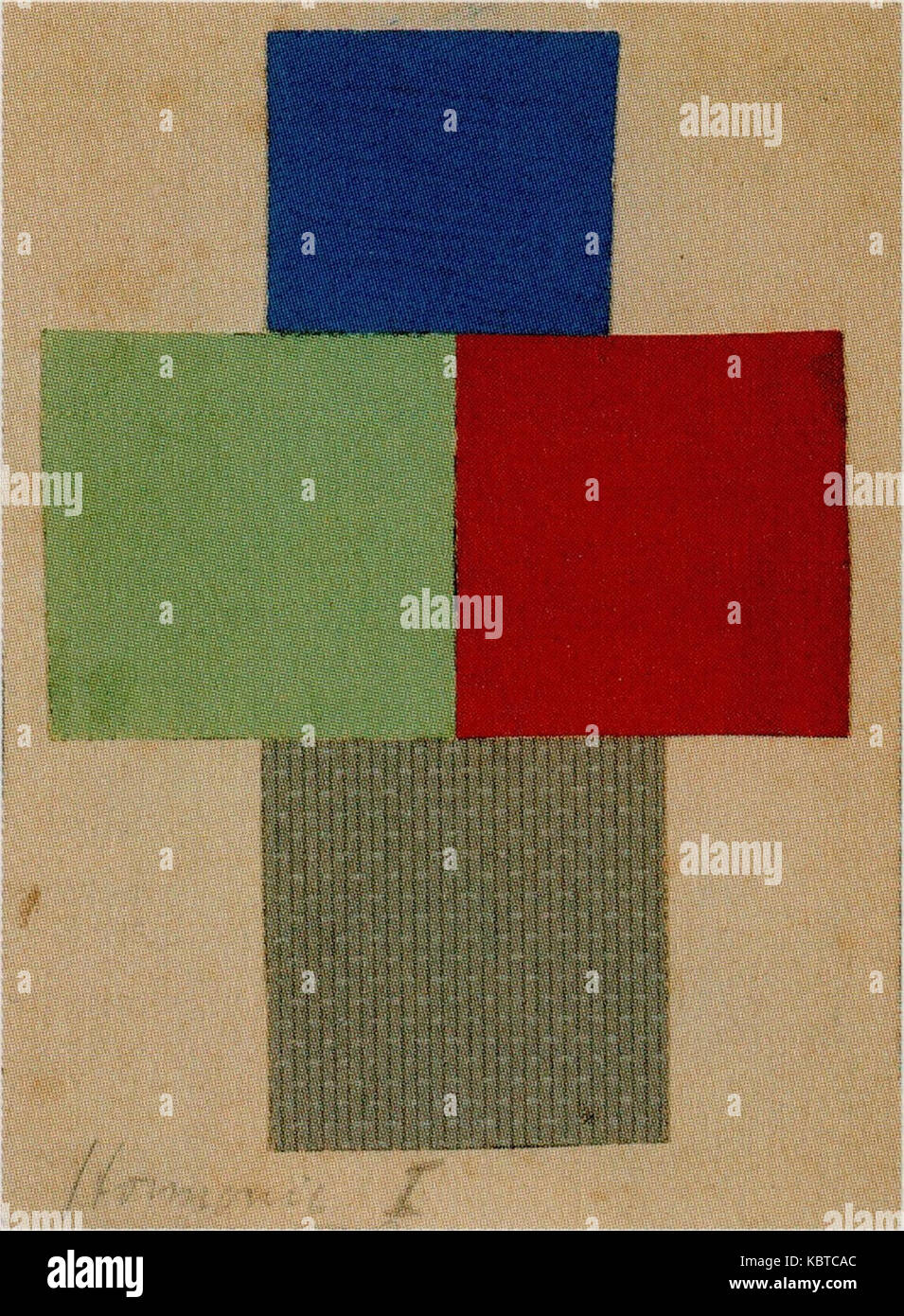 This image showcases Theo van Doesburg, a pioneering Dutch painter and ...