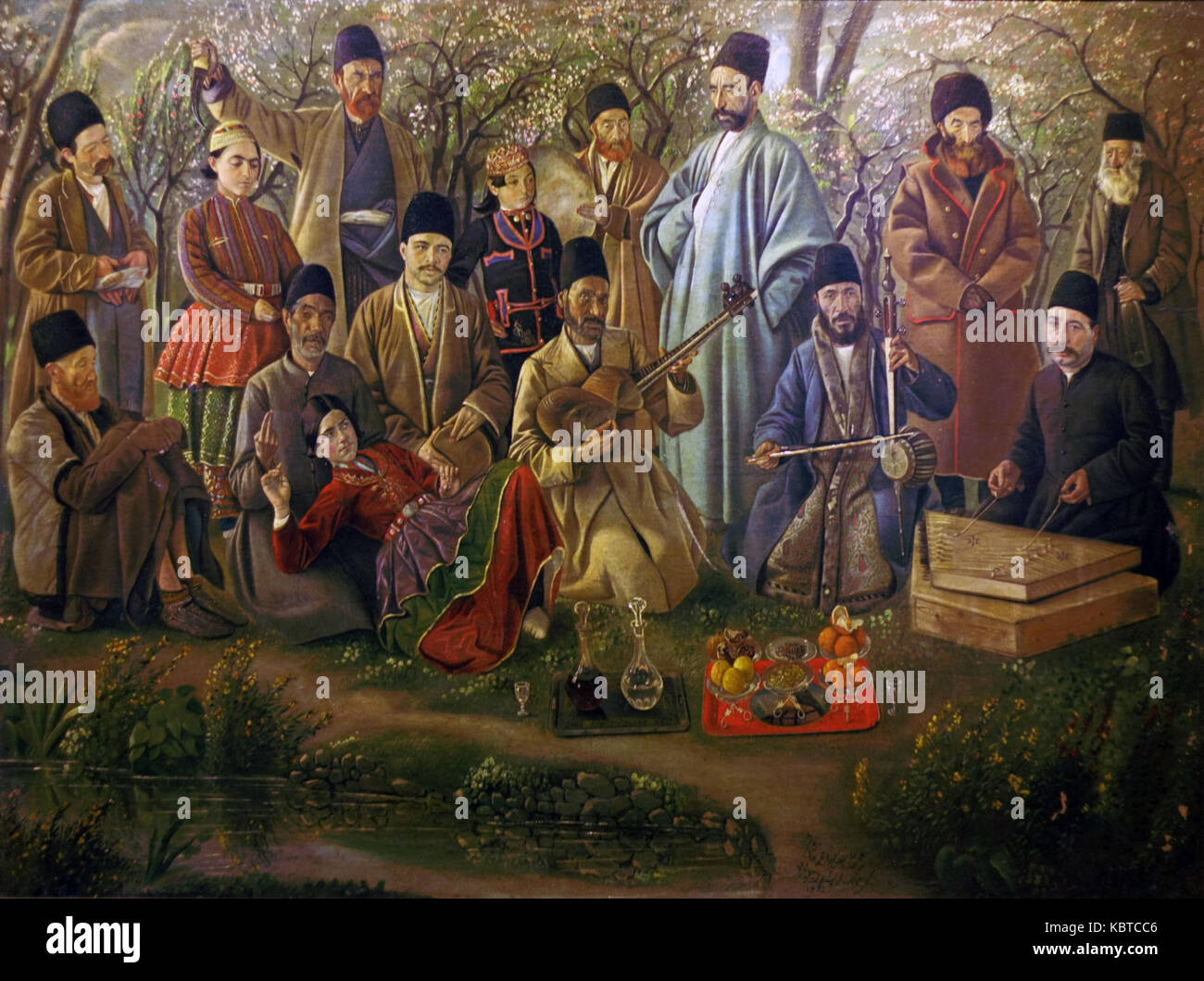 Traditional iranian music hi-res stock photography and images - Alamy