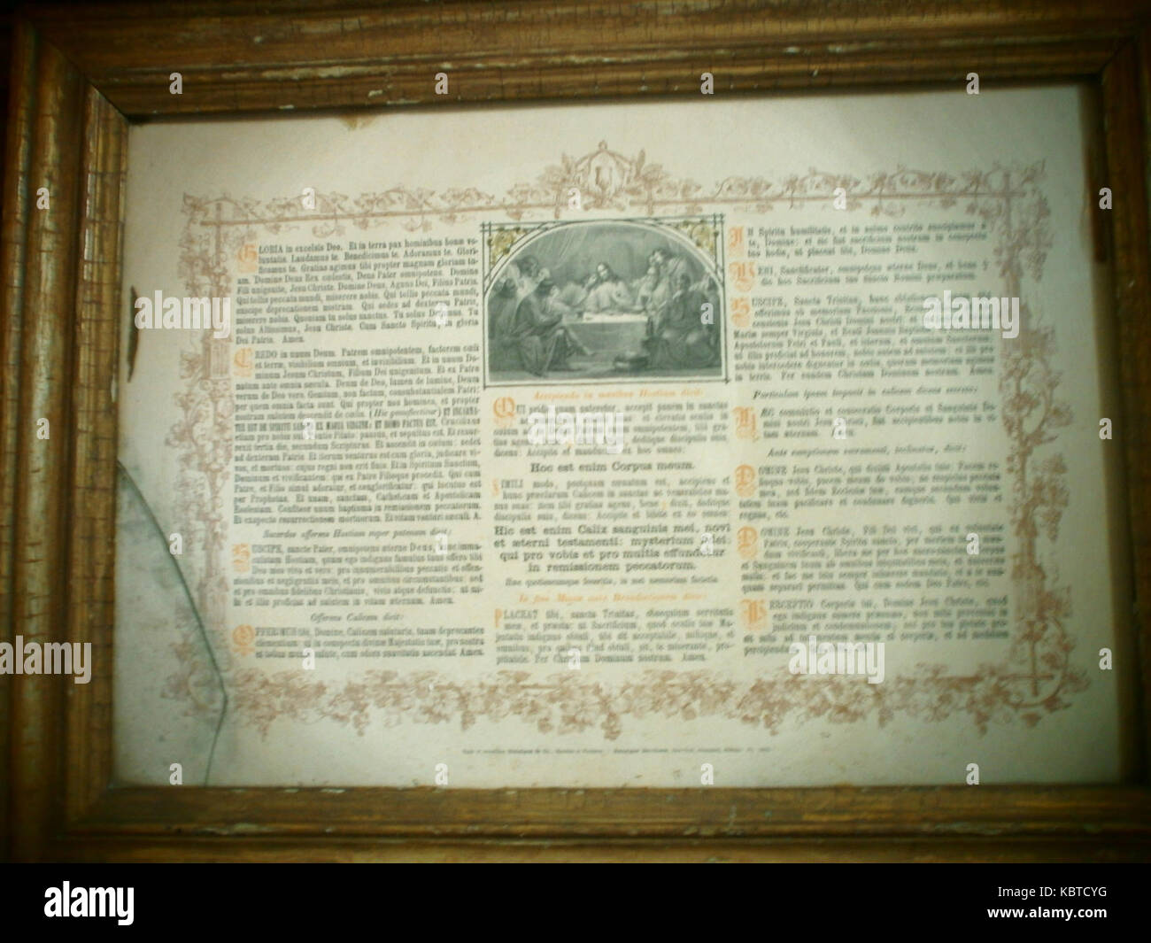 This title translates to 'Text of the Main Parts of the Mass' in ...