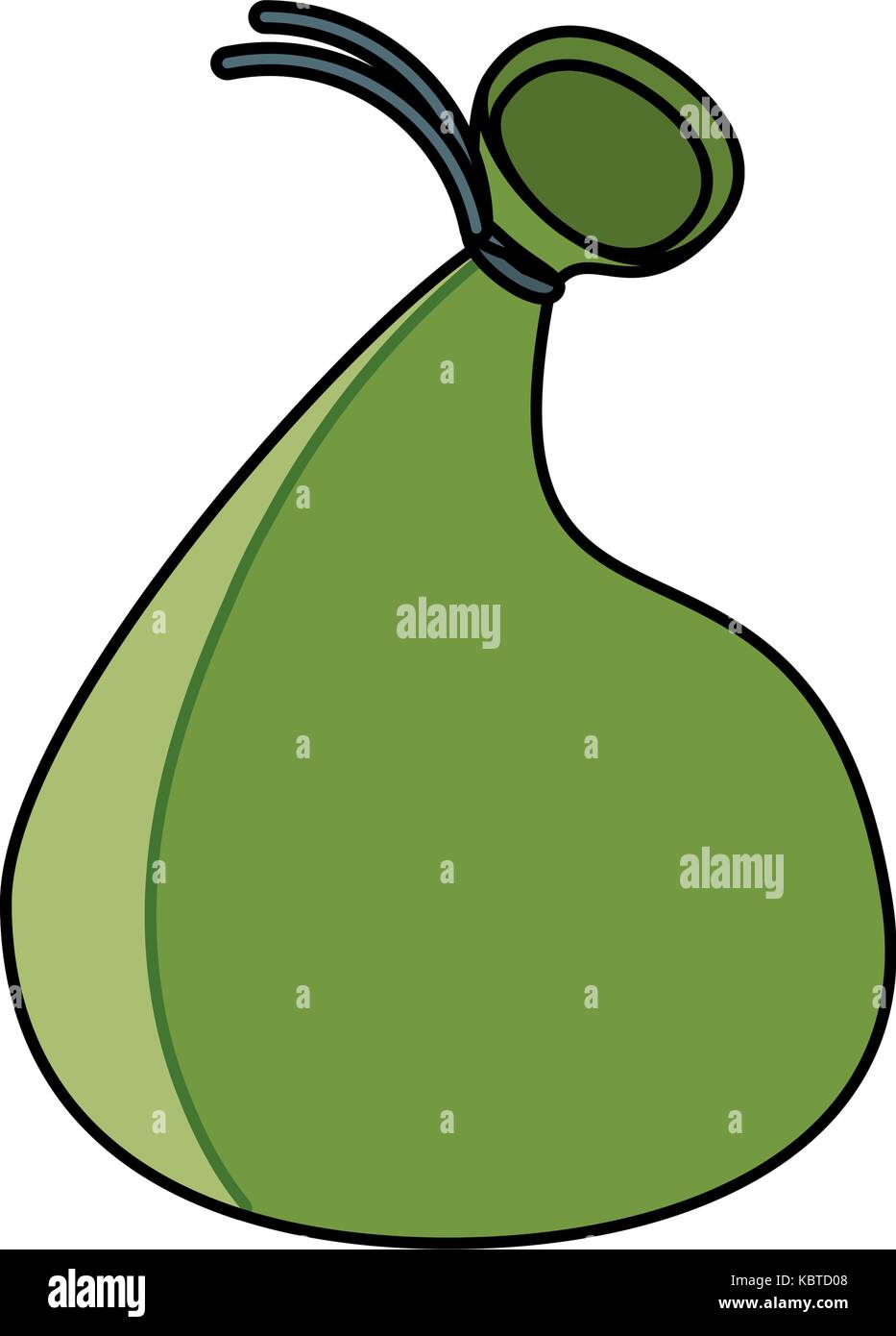 money sack icon over white background vector illustration Stock Vector ...