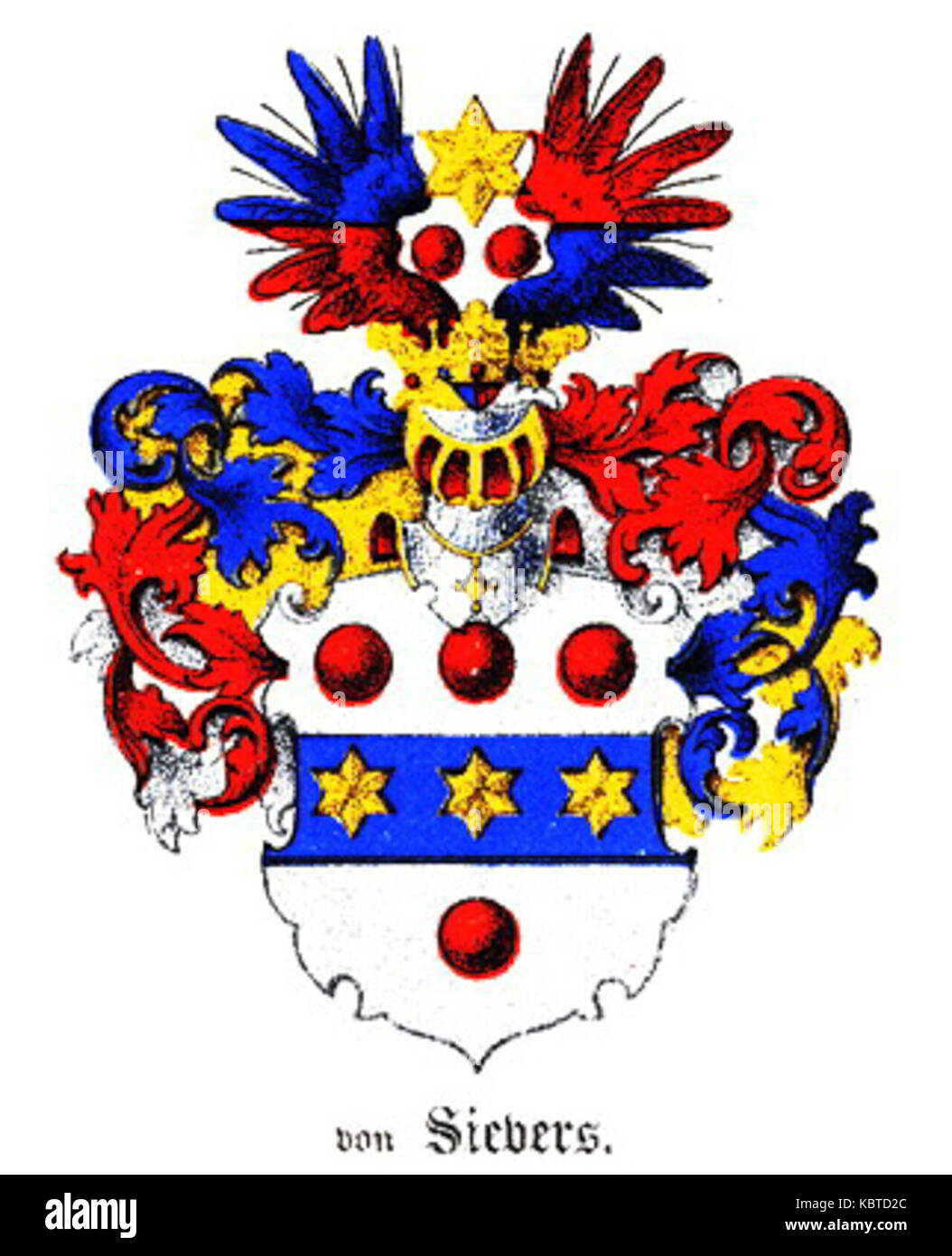 Sievers COA BWB Stock Photo - Alamy