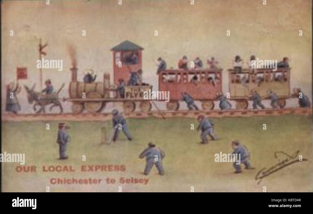 Selsey map hi-res stock photography and images - Alamy