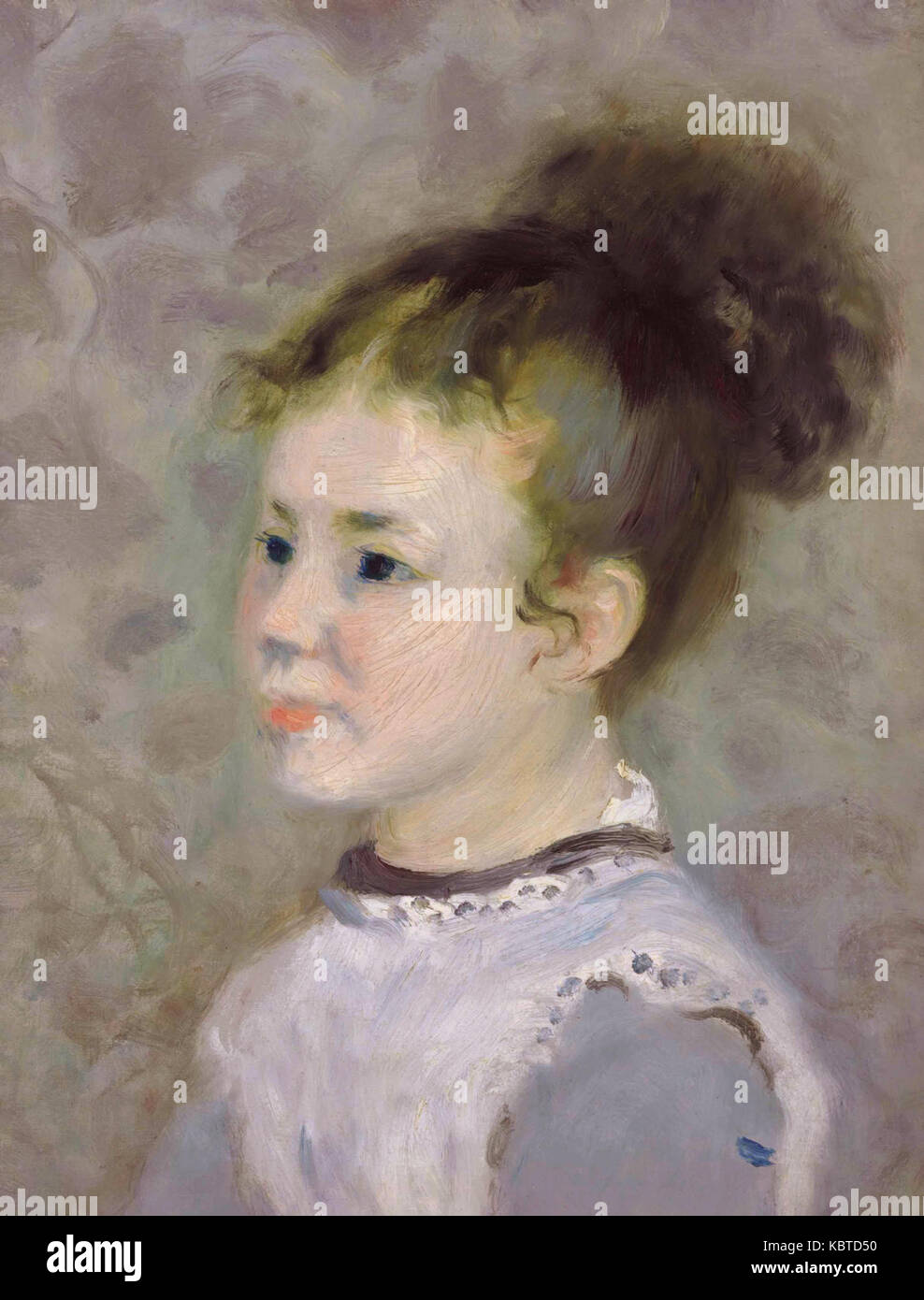 Wife of auguste renoir hi-res stock photography and images - Alamy