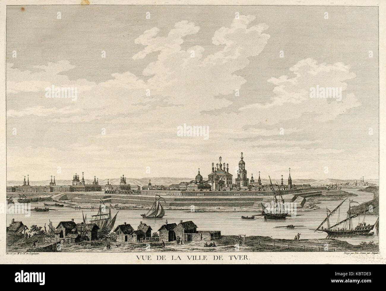 Tver map hi-res stock photography and images - Alamy