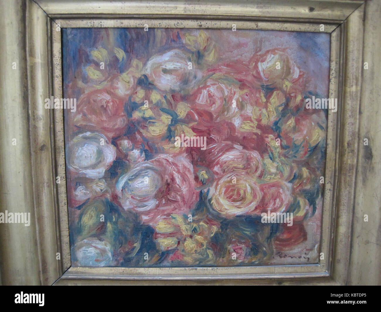 Roses par Auguste Renoir Stock Photo - Alamy