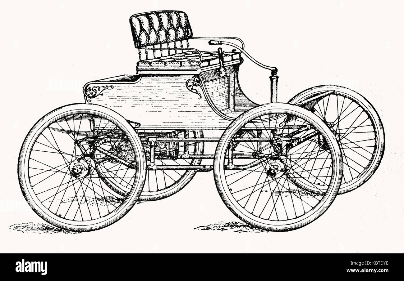 The Electric Runabout Buggy, a vehicle from the early 20th century ...