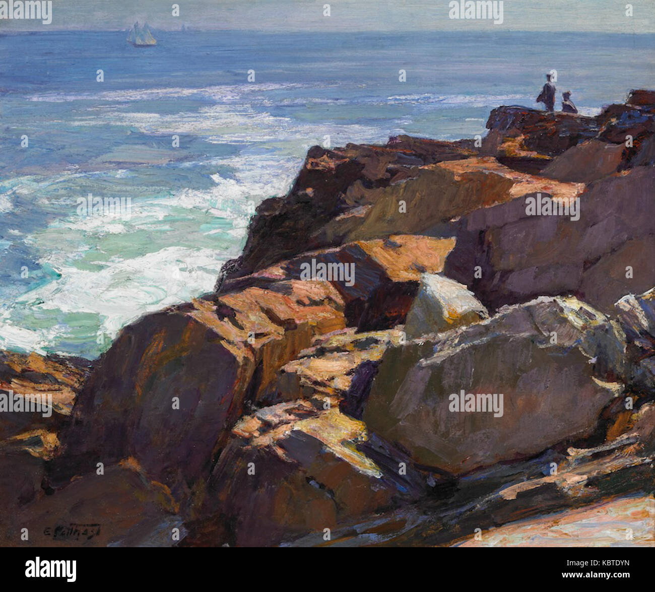 Ogunquit map hi-res stock photography and images - Alamy