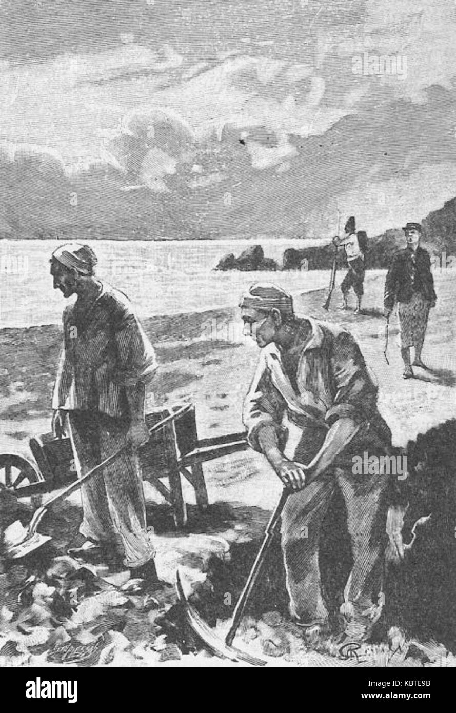 'The Kip Brothers' by George Roux 32 Stock Photo - Alamy