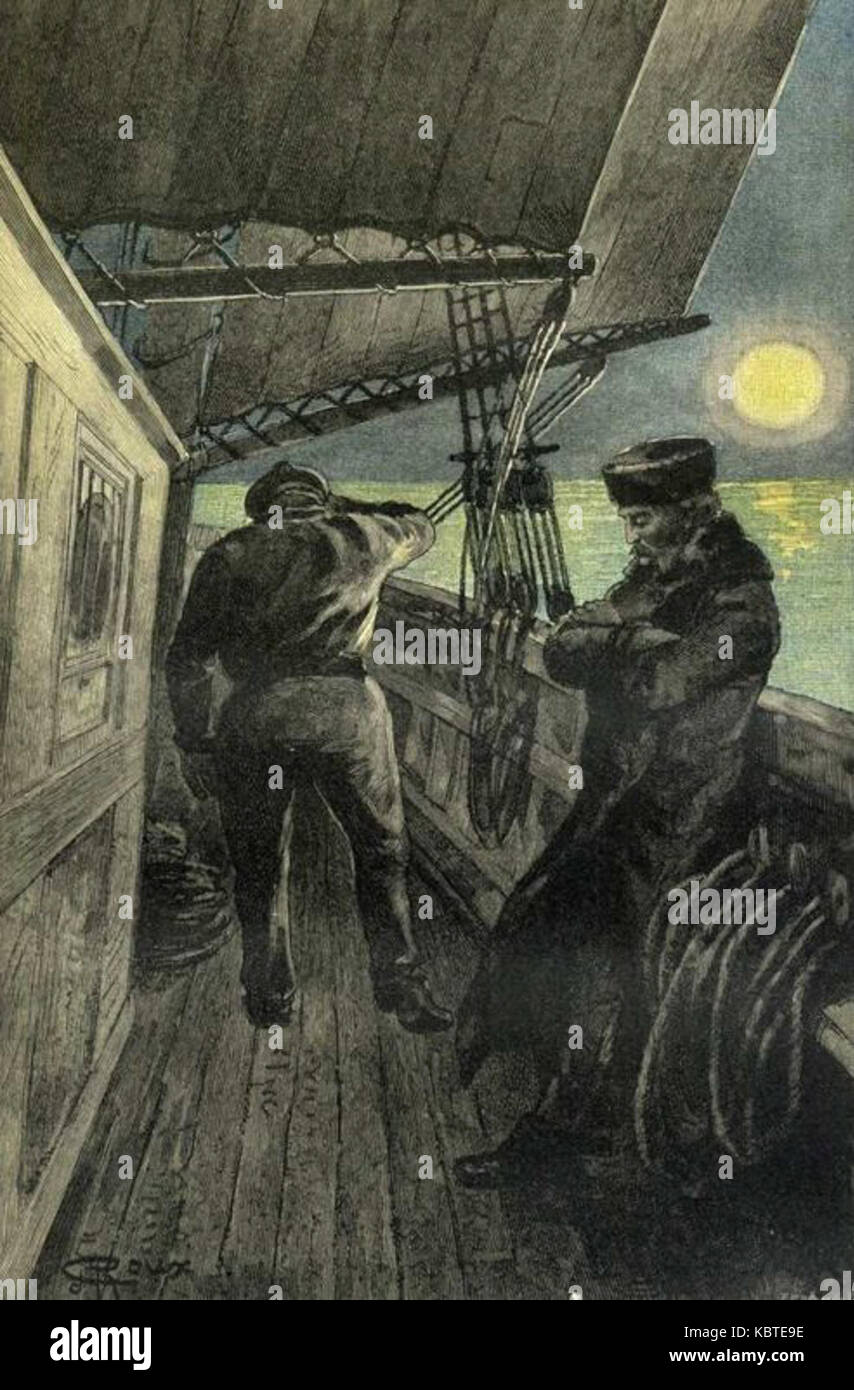 'The Sphinx of the Ice Fields' by George Roux 44 Stock Photo - Alamy