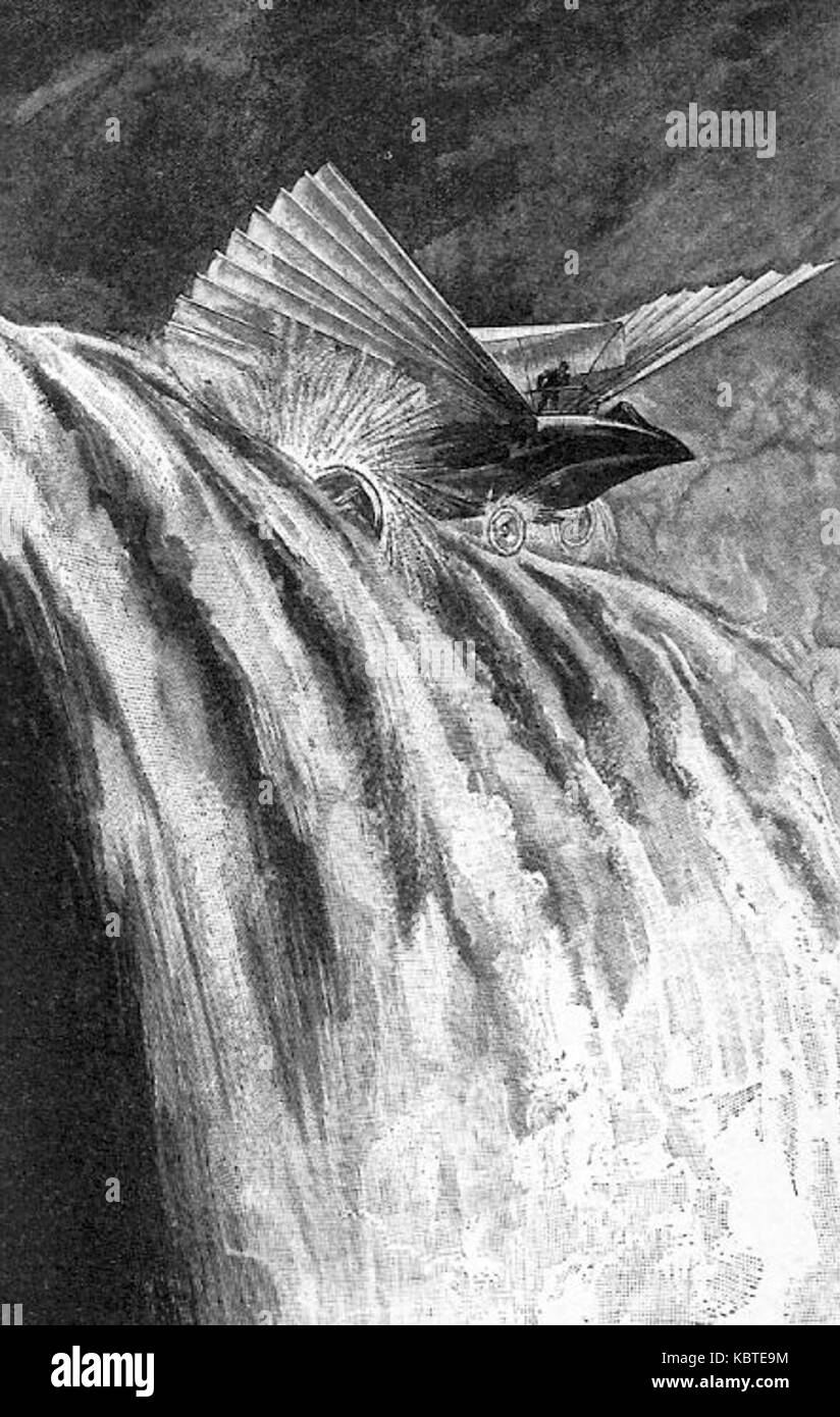 'Master of the World' by George Roux 29 Stock Photo - Alamy