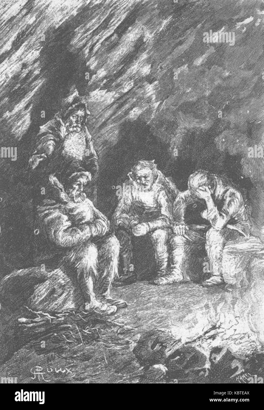 'The Sphinx of the Ice Fields' by George Roux 64 Stock Photo - Alamy