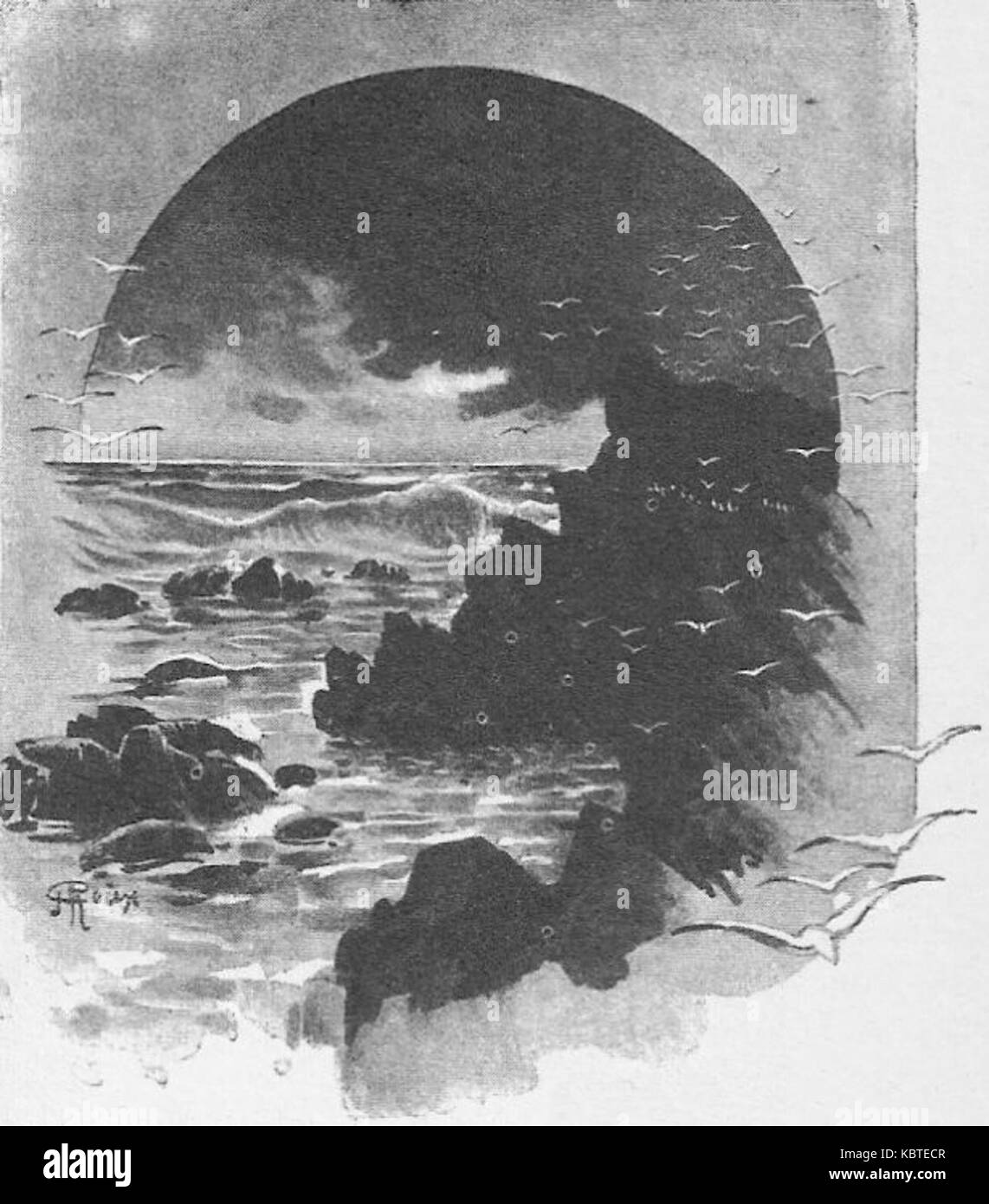 The Sphinx Ice Fields Illustration High Resolution Stock Photography ...