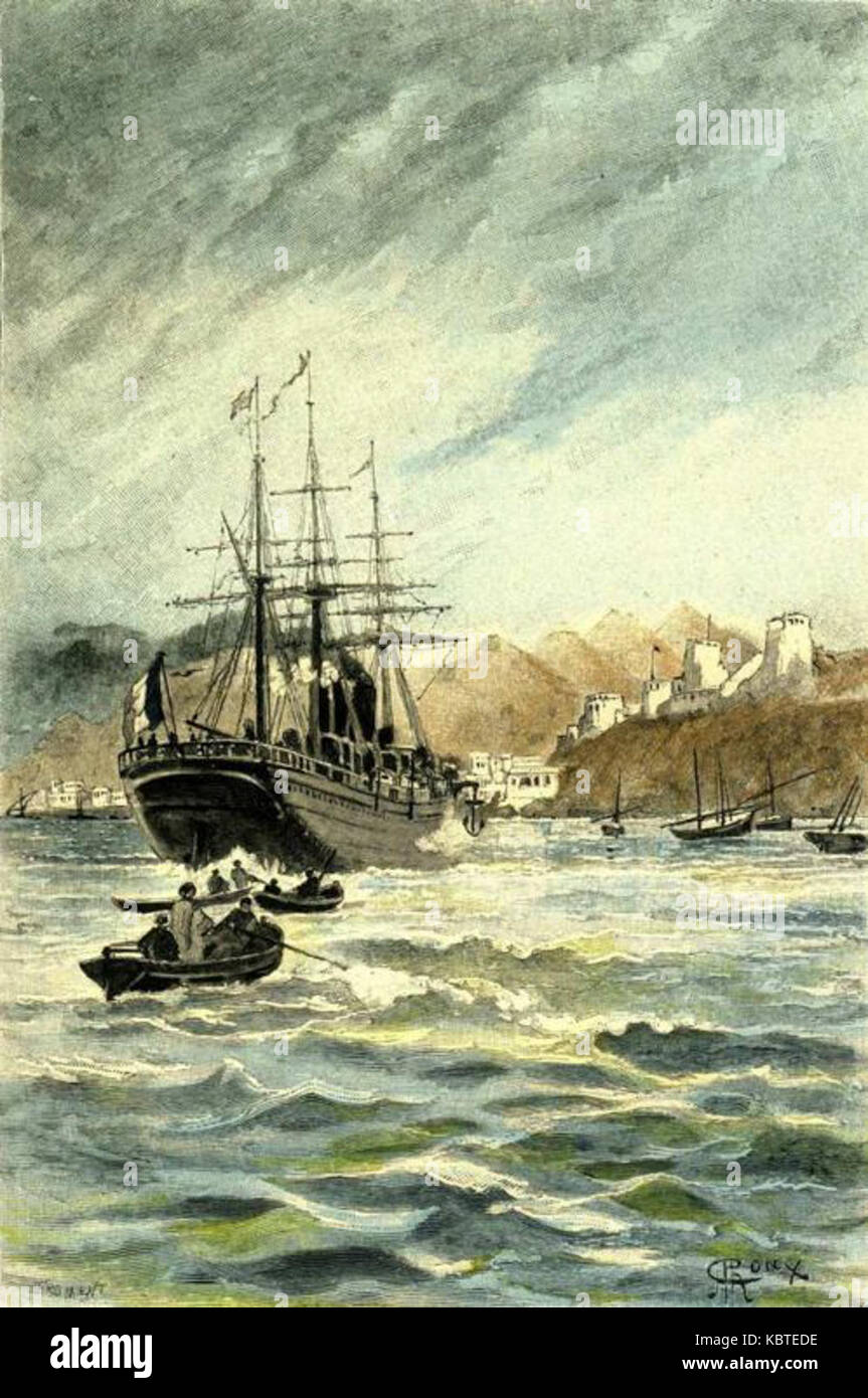 'The Wonderful Adventures of Captain Antifer' by George Roux 29 Stock ...