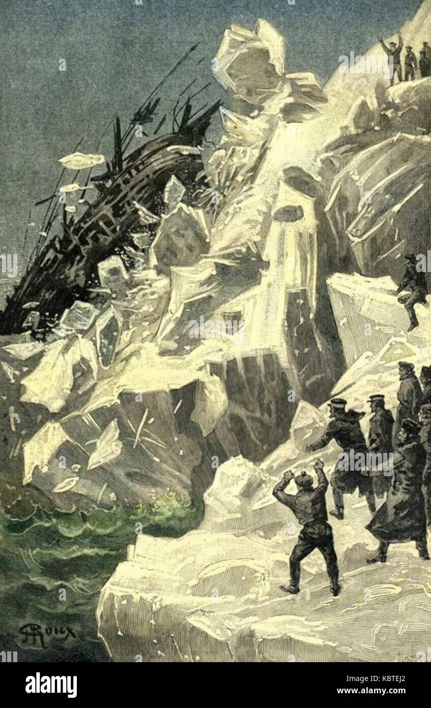 The sphinx ice fields illustration hi-res stock photography and images ...