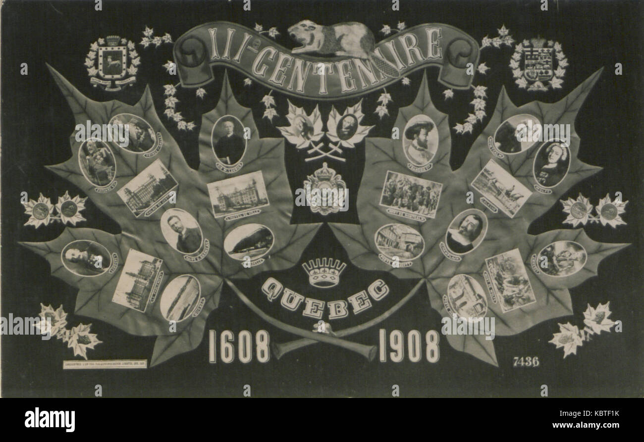 1608 quebec hi-res stock photography and images - Alamy