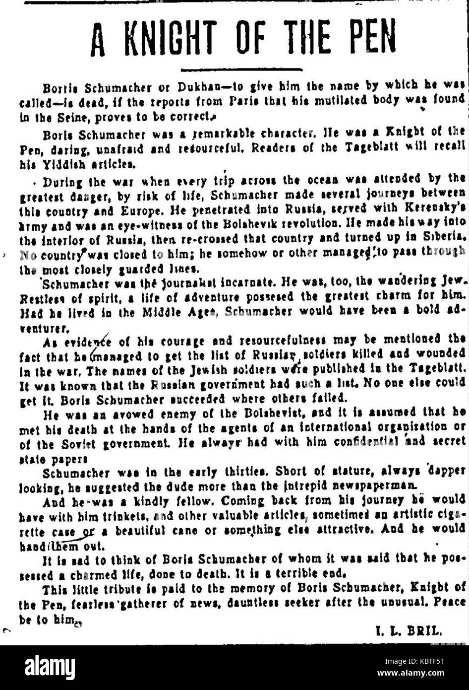 A knight of the pen Stock Photo - Alamy